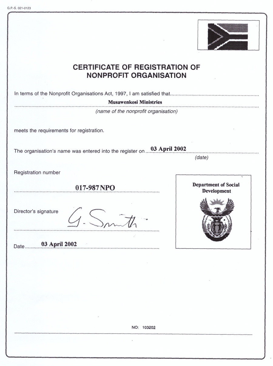 Get Involved - MusaweNkosi Orphan Ministries